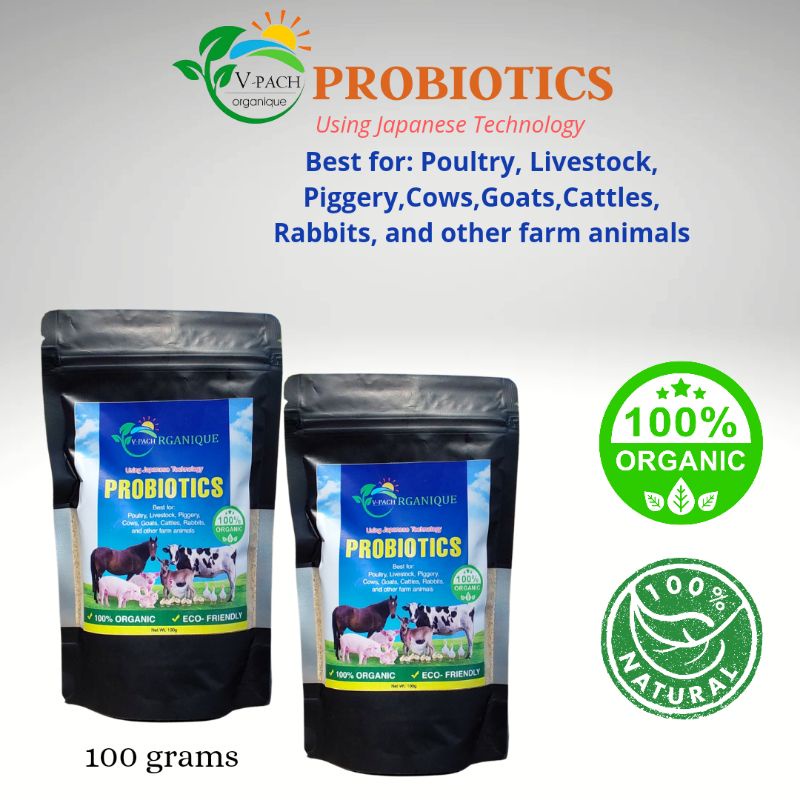 PROBIOTICS Powder |Best for Poultry, Livestock and Piggery] Japan ...