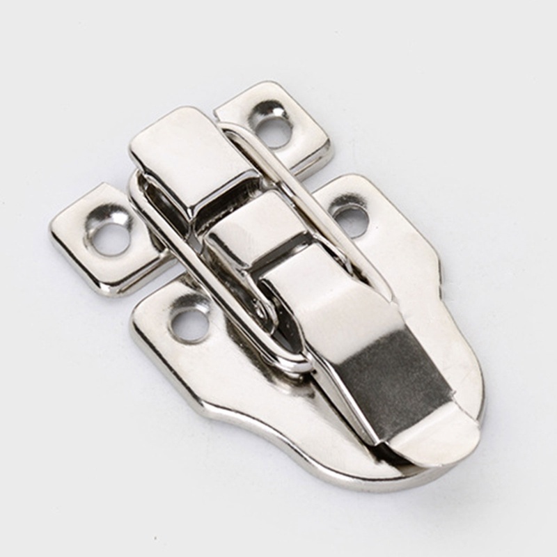 PCF* Iron Box Hasp Latch Vintage Jewelry Box Decor Clasp Lock Mini ...