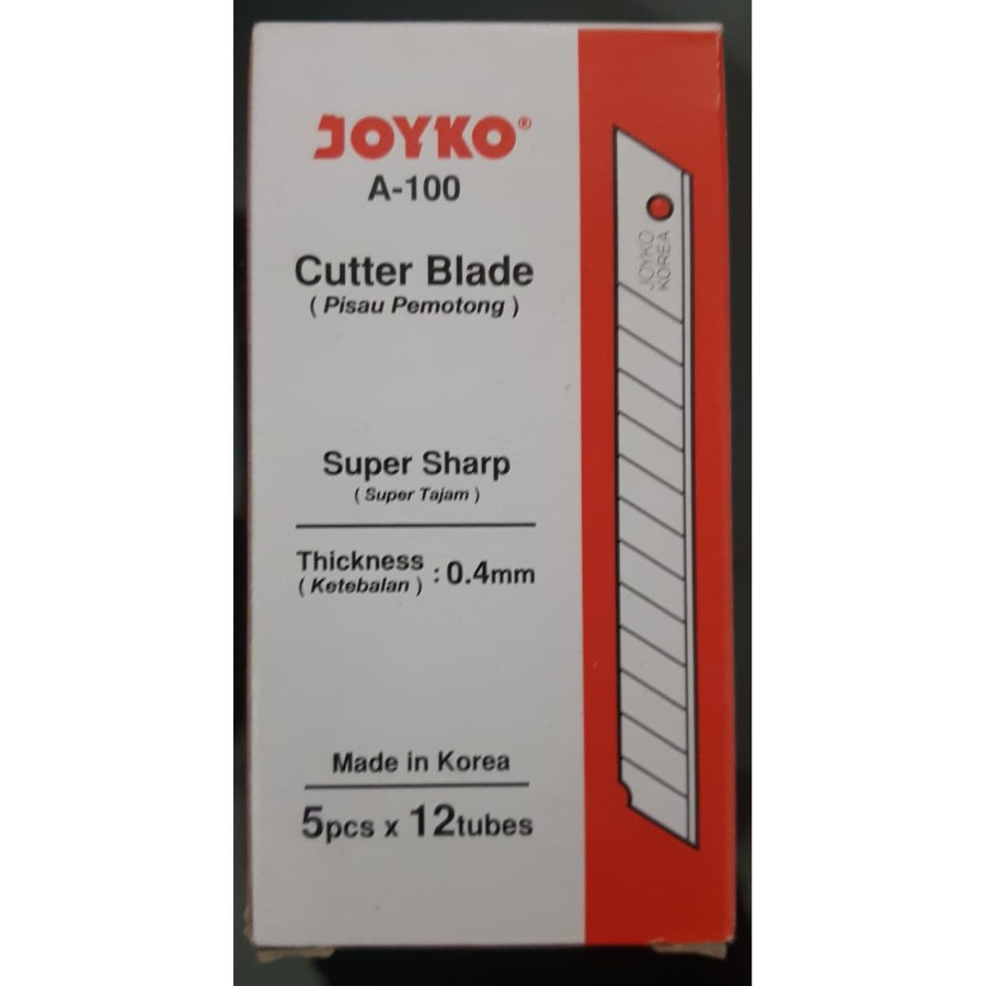 Fill the A100 Joyko small Cutter | Shopee Philippines