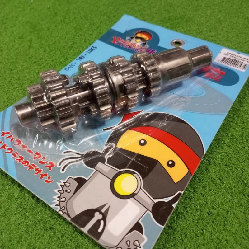 YAKIMOTO COMPLETE GEAR SET TMX/CG200 BIG&SMALL | Shopee Philippines