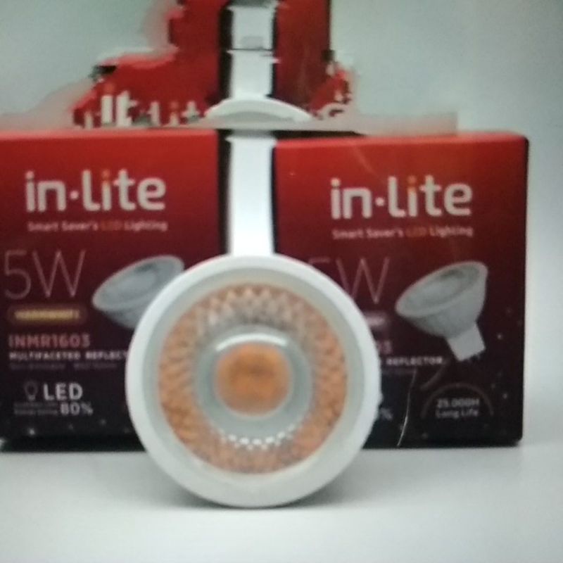 MR16 MR 16 INLITE 5 WATT LAMP | Shopee Philippines