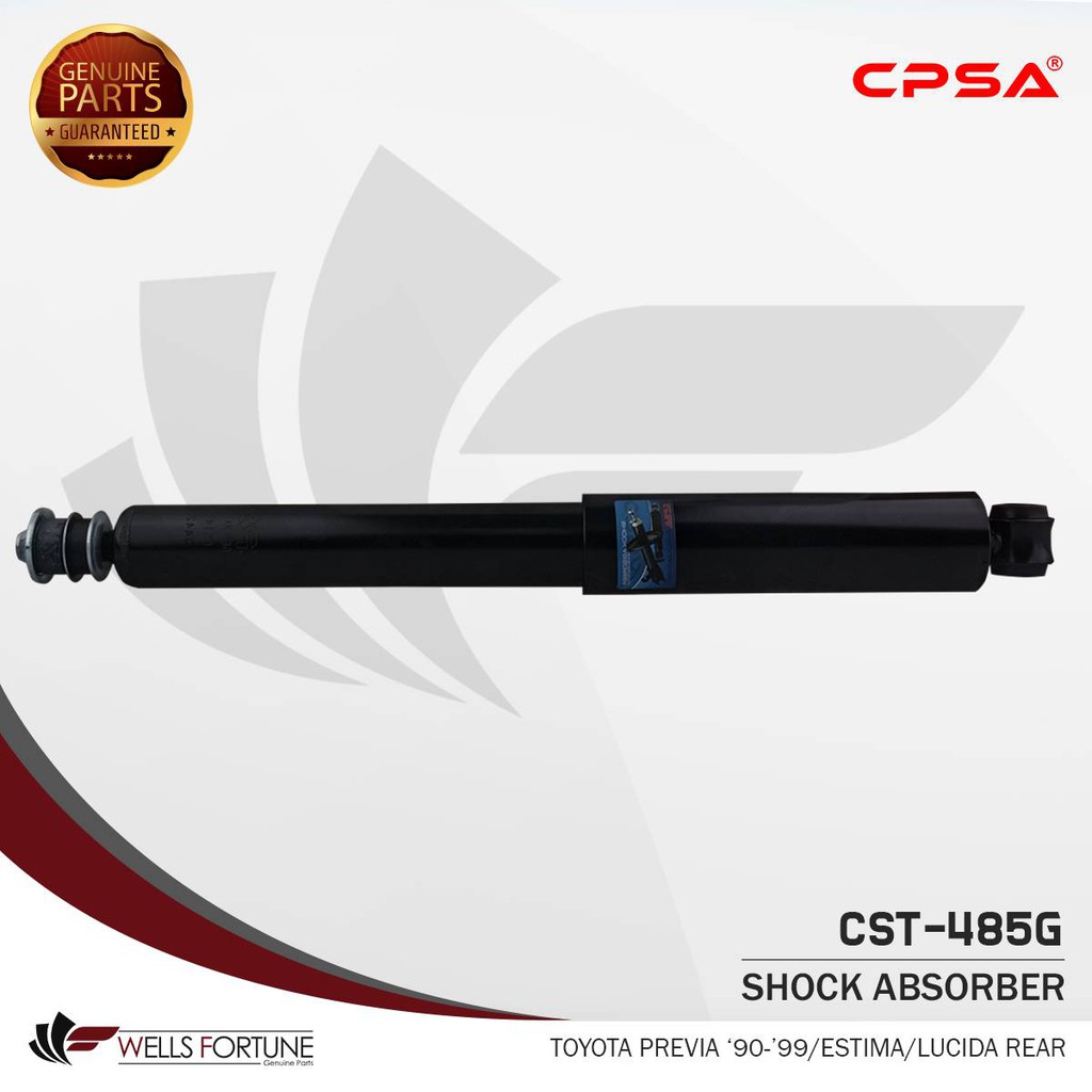 TOYOTA PREVIA TCR11,21 ESTIMA LUCIDA 1990-2003 REAR 344226 CPSA SHOCK ...