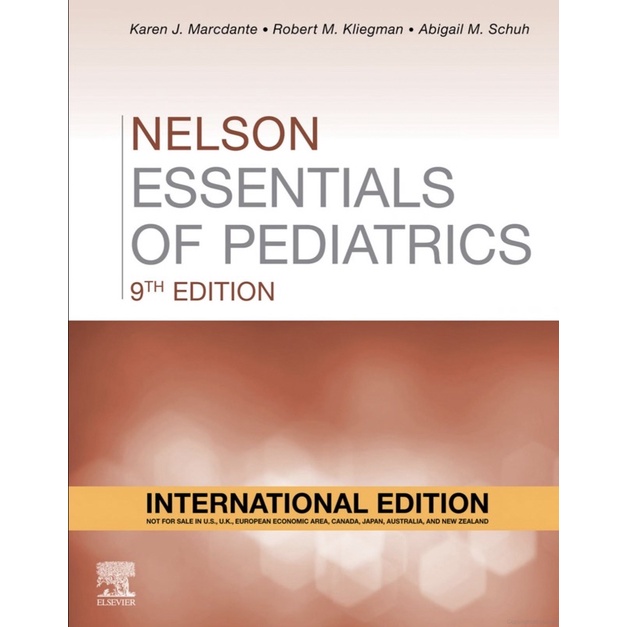 Nelson Essentials of Pediatrics 9th edition | Shopee Philippines
