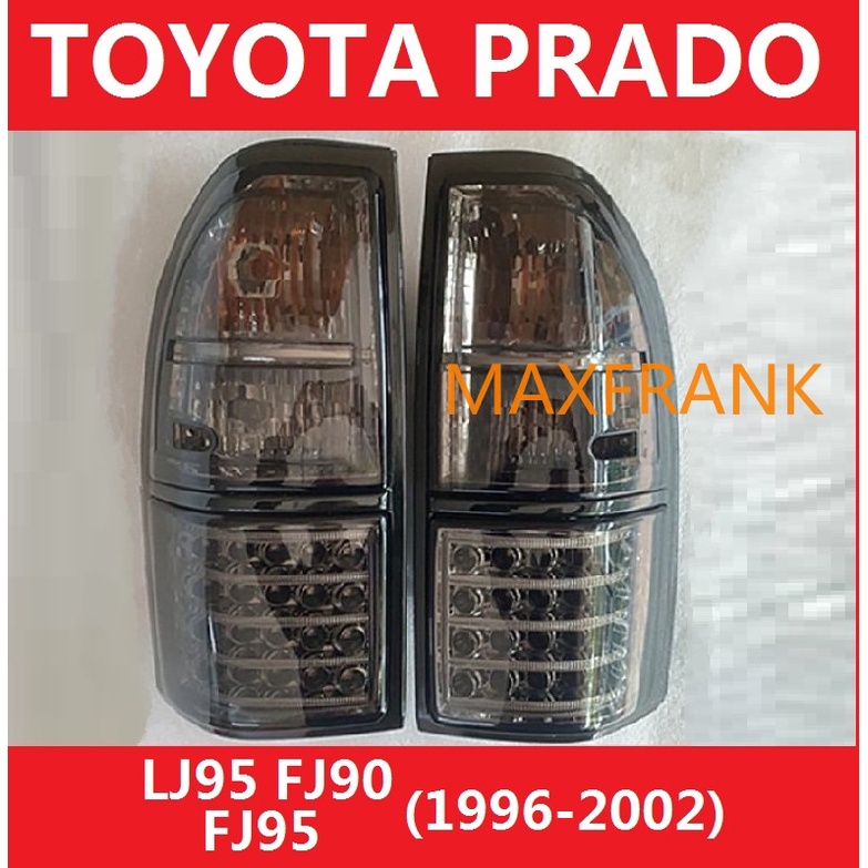 FOR TOYOTA Land Cruiser PRADO LC90 LC95 2700 3400 (1996-2002) LED ...