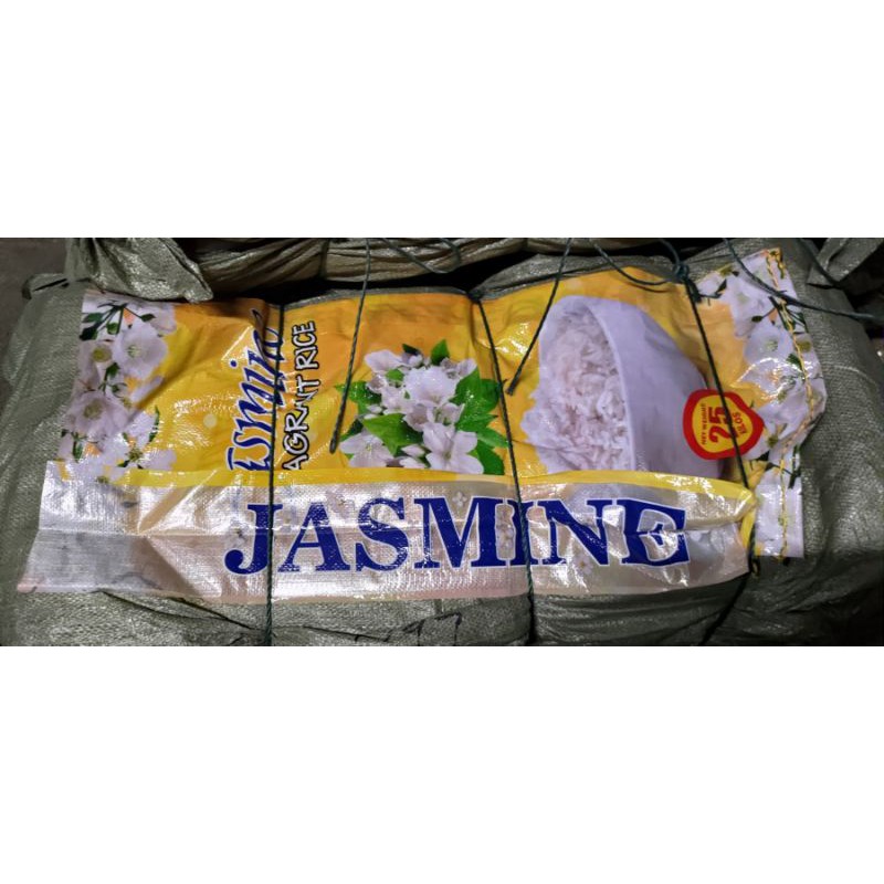 RICE SACK 25KILOS LAMINATED SAKO BIGAS PRICE IS PER PIECE | Shopee ...