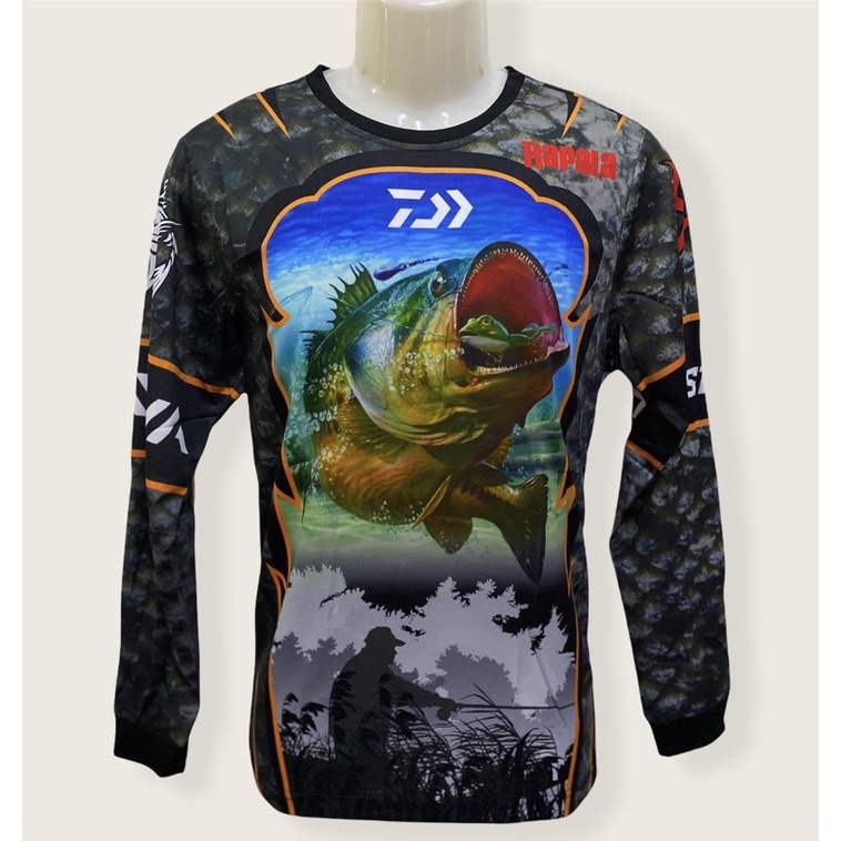 TOP DESIGN BAJU PANCING FULL SUBLIMATION SIZE S HINGGA 5XL | Shopee ...