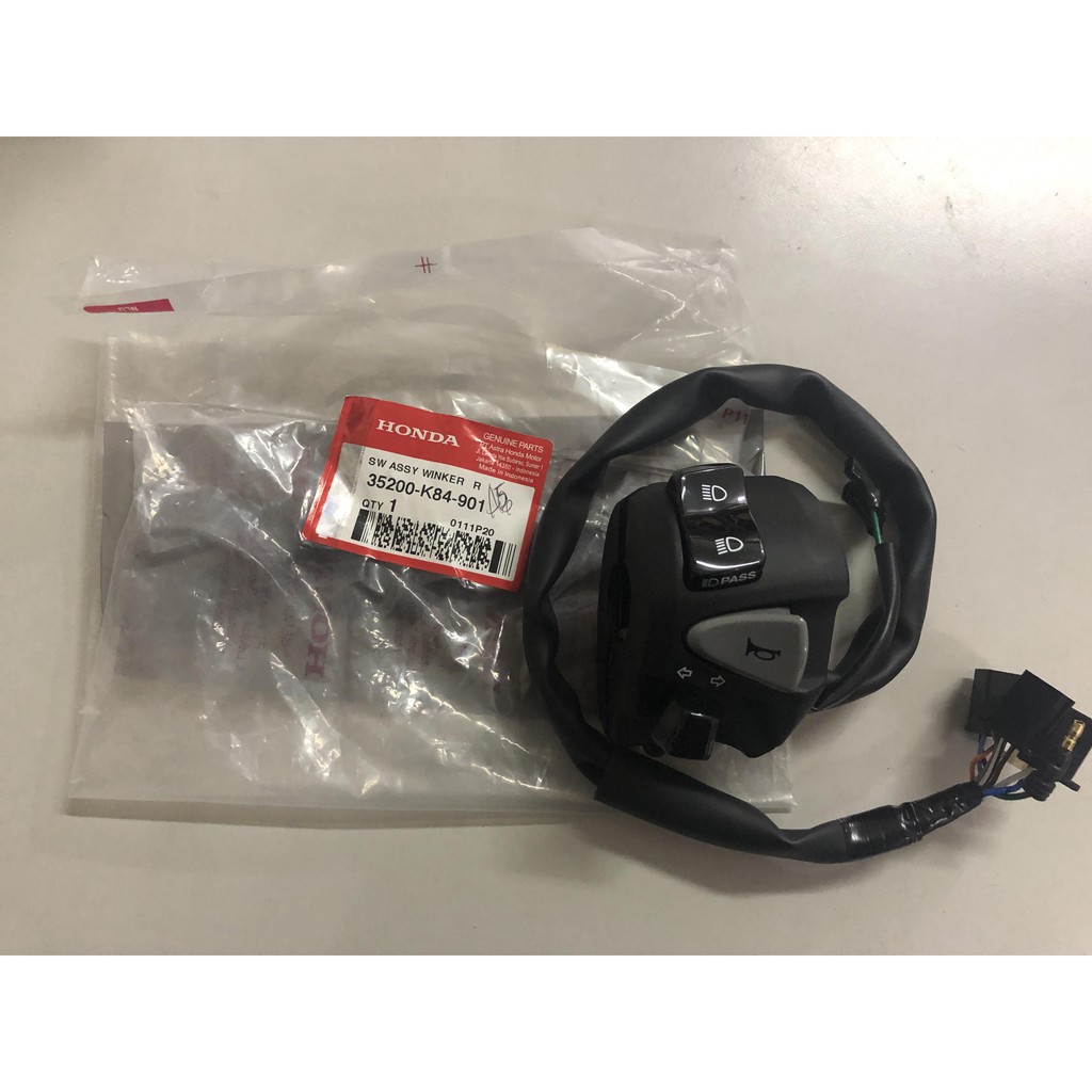 Genuine Winker Switch Assembly for Honda CRF150 35200k84901 | Shopee ...