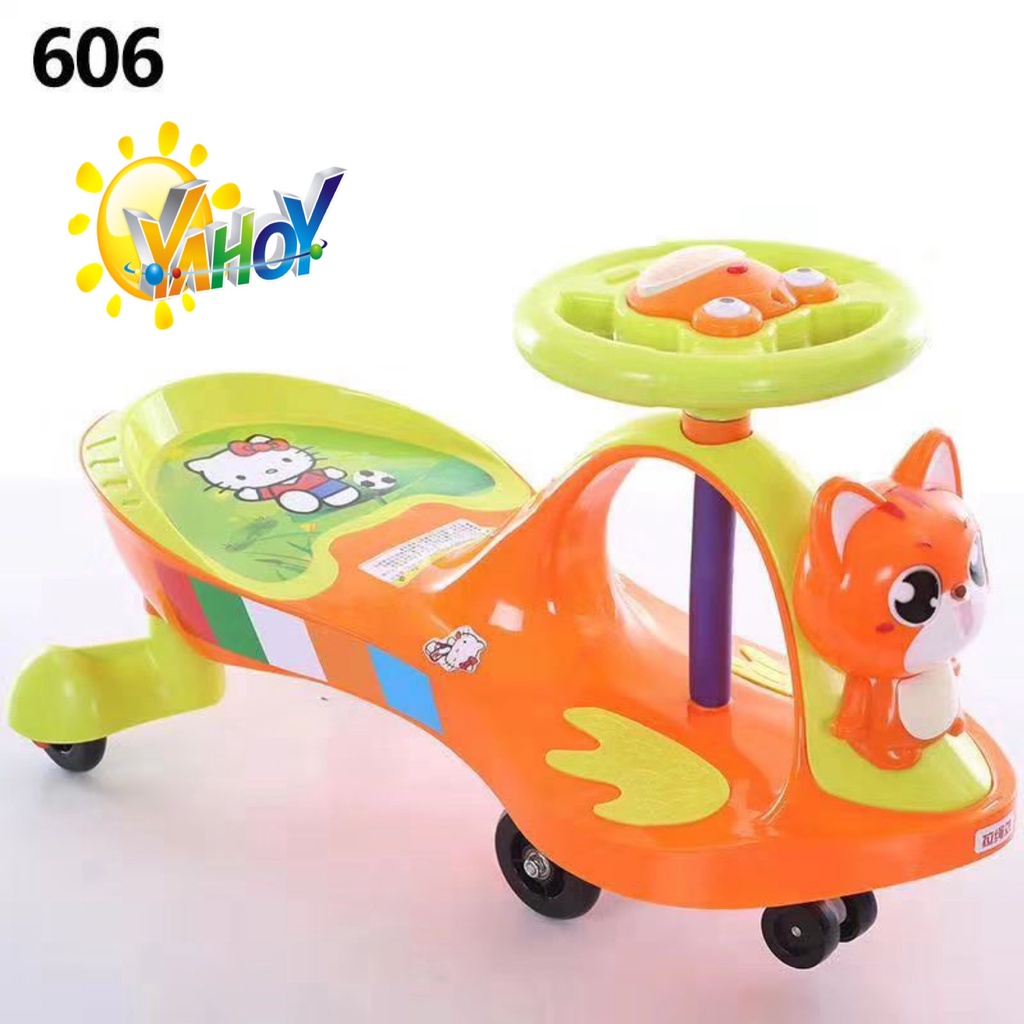 NO.1 children's toy car, yo-yo car can sit on people, baby scooter ...