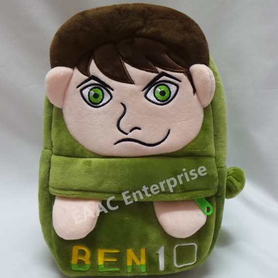 Cute Cartoon Ben 10 Kid Backpack School Shopping Shoulder Bag (S ...
