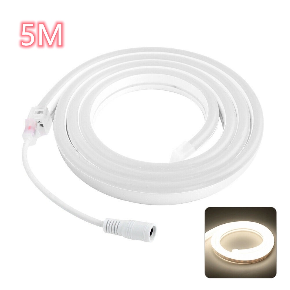 12V Neon Light Strip SMD 2835 6x12mm 120Leds/m Flexible LED Strip Tape IP67Waterproof Neon Sign ...