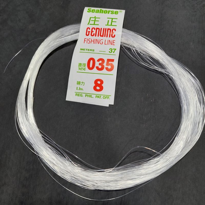 Nylon strand (tansi, tanse)- nylon string/ fishing line,paminglit ...