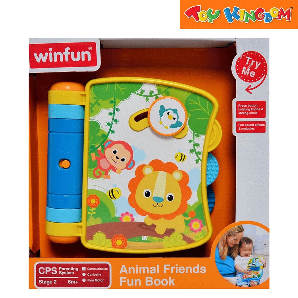 WinFun Animal Friends Fun Book | Shopee Philippines