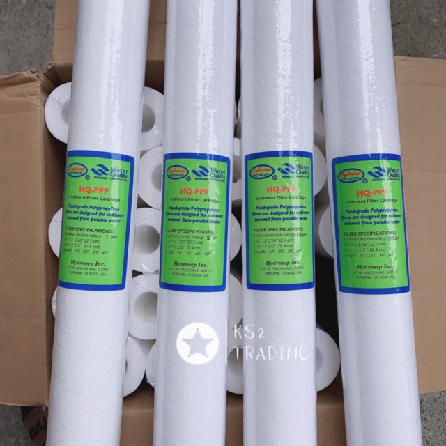 SL 10"～20" Hydrosep Sediment Filter Cartridge | Shopee Philippines