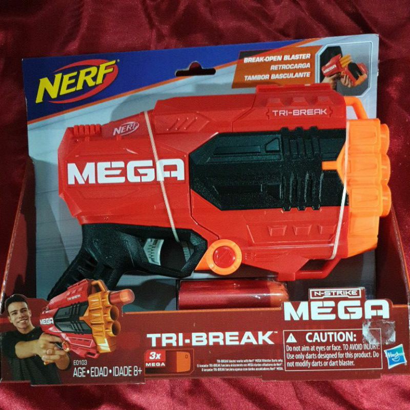 NERF MEGA TRI - BREAK | Shopee Philippines