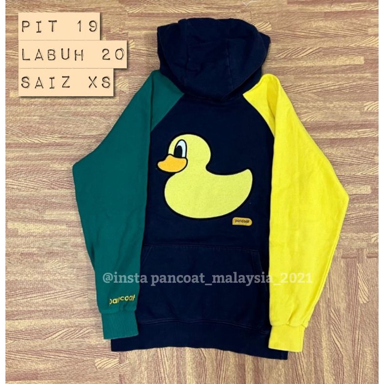 Pancoat Duck Tricolours hoodies**please read product description ...
