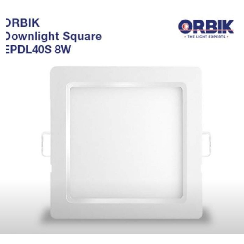 LED PIN LIGHT 8WATTS DAYLIGHT, SQUARE 4" INSIDE DIAMETER. WITH WIRE ...