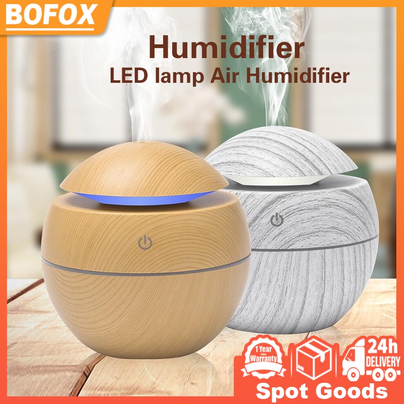 Humidifier LED lamp Air Humidifier Essential Oil Diffuser air purifier ...