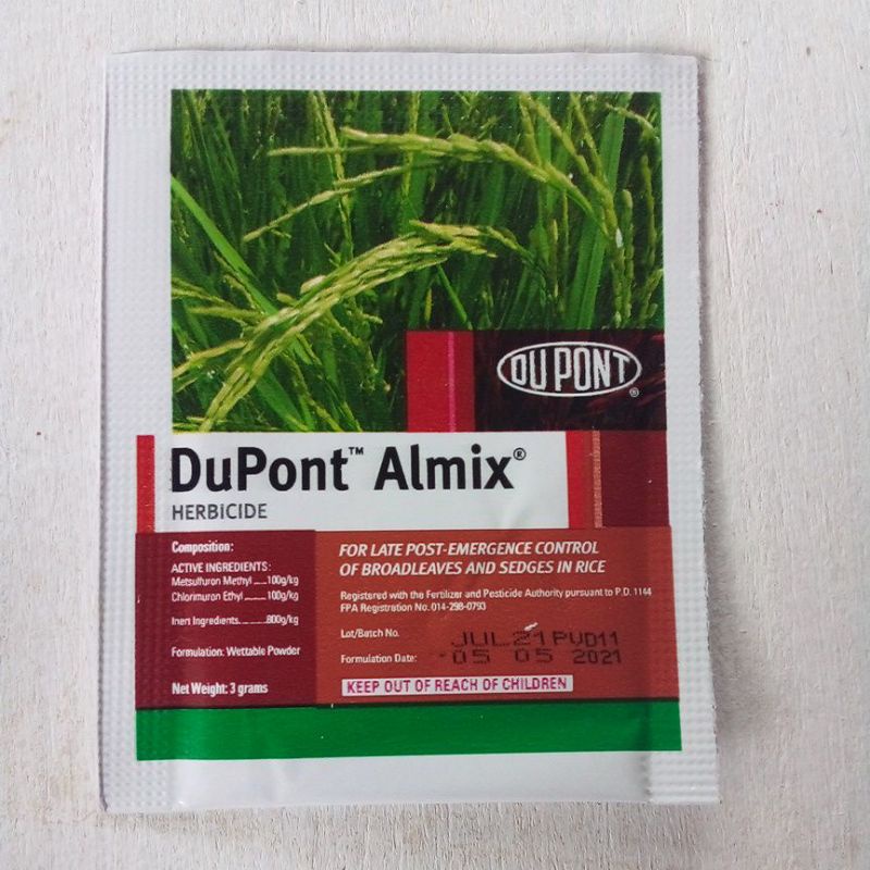 DuPont Almix 3grams(HERBICIDE) | Shopee Philippines