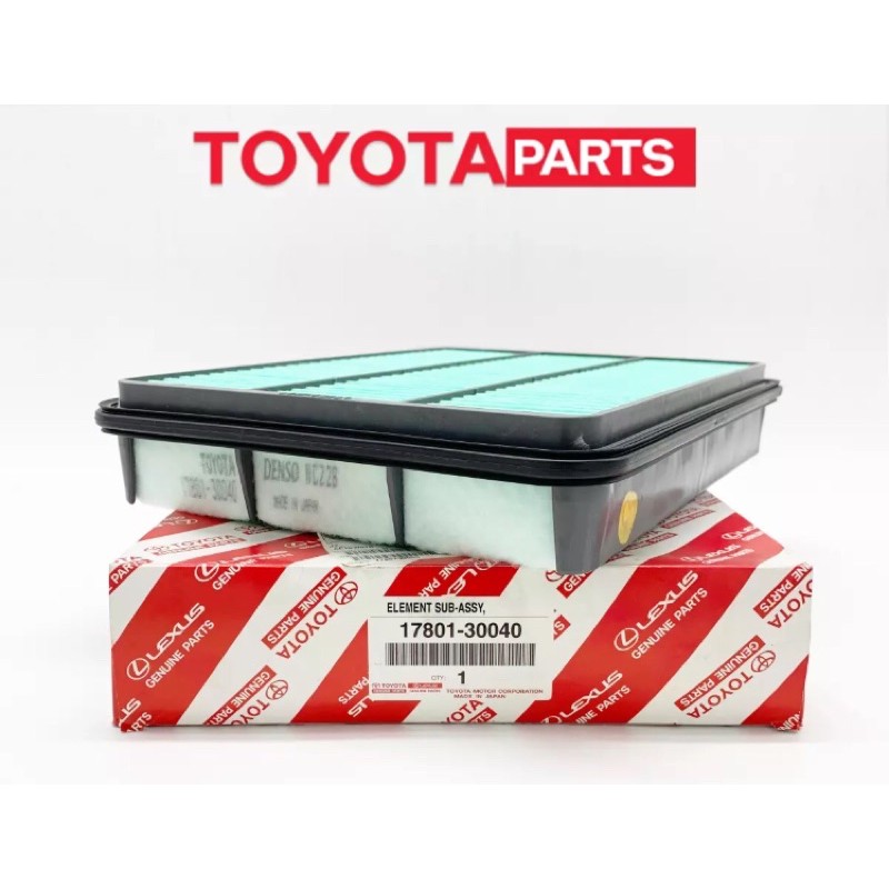 [2002 - 2020 1KZ / 5LE] Toyota Land Cruiser Prado Air Filter - Toyota ...