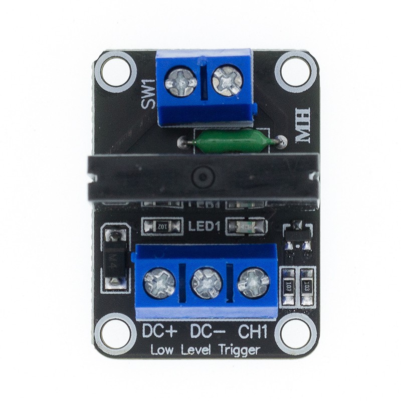 5V 1 2 4 8 Channel SSR G3MB-202P Solid State Relay Module 240V 2A ...