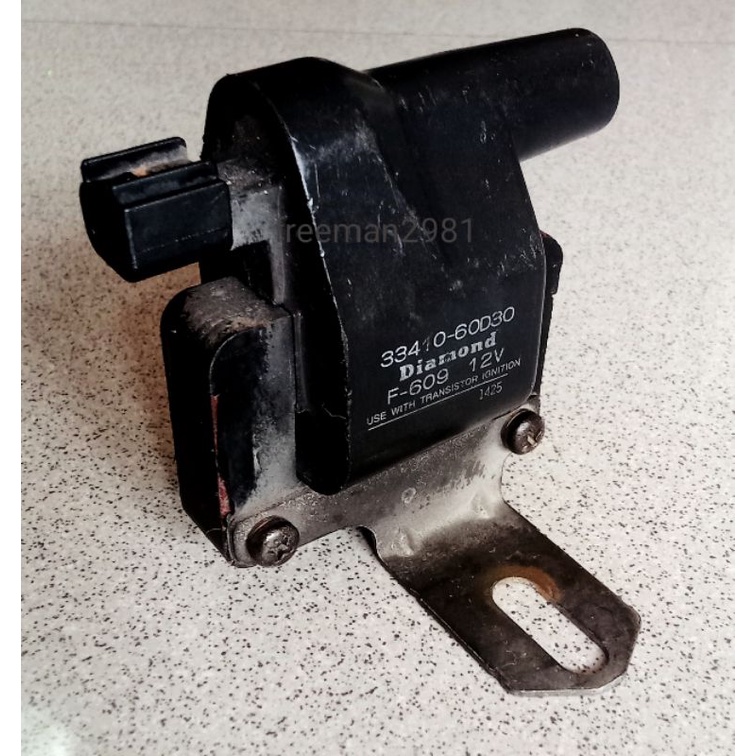 ORIGINAL Suzuki Carry Multicab F6A DD51T ignition coil (DIAMOND BRAND ...