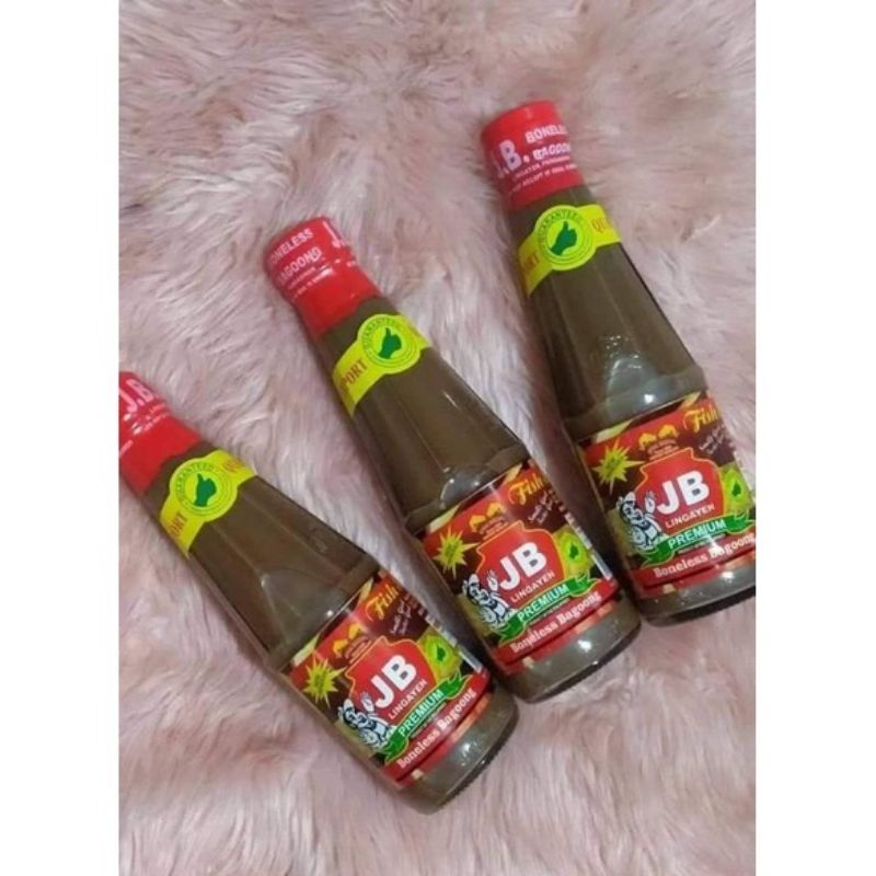 JB Premium Boneless Bagoong Pure ISDA From Lingayen Pangasinan ( 320ML ) | Shopee Philippines