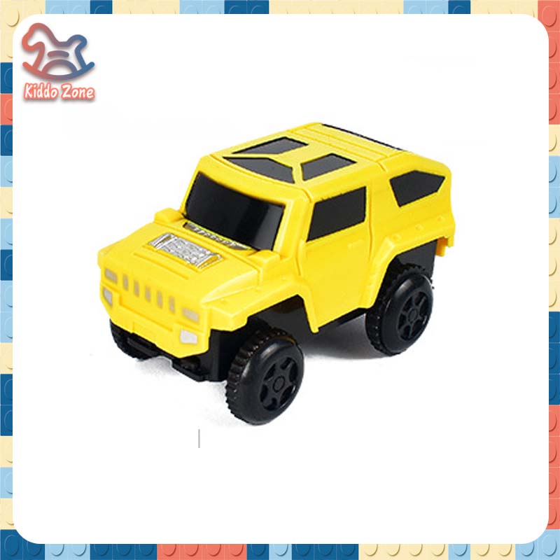 DIY 3D Electric Rail Toy Car Color Track Racing Educational Assemble ...