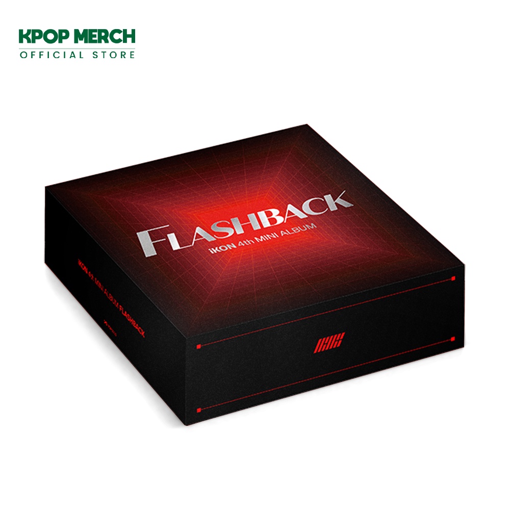 KIT version iKON - 4th mini album Flashback | Shopee Philippines