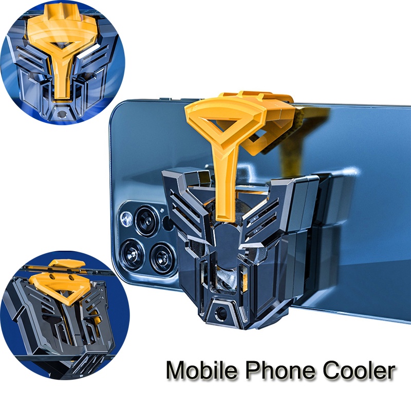 N1 Mobile Phone Cooler USB Phone Radiator Game Cooling Fan Gamepad ...