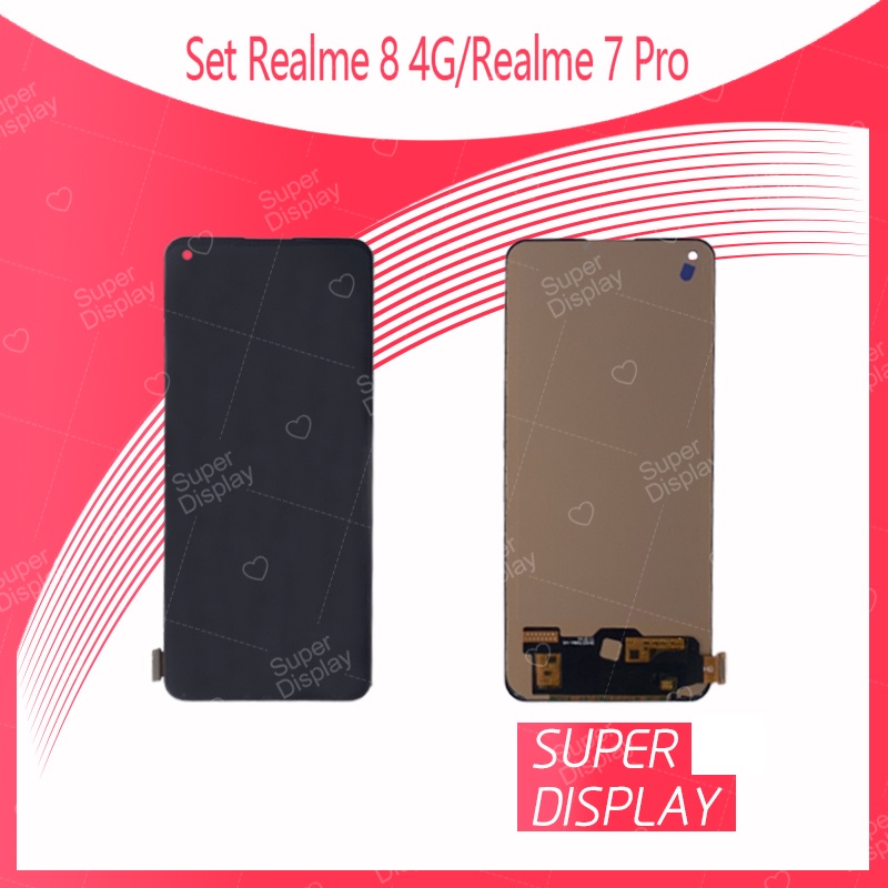 Realme 8 4G/7Pro/A94 4G/5G/A95/8pro Original Sparepart Screen With Full ...