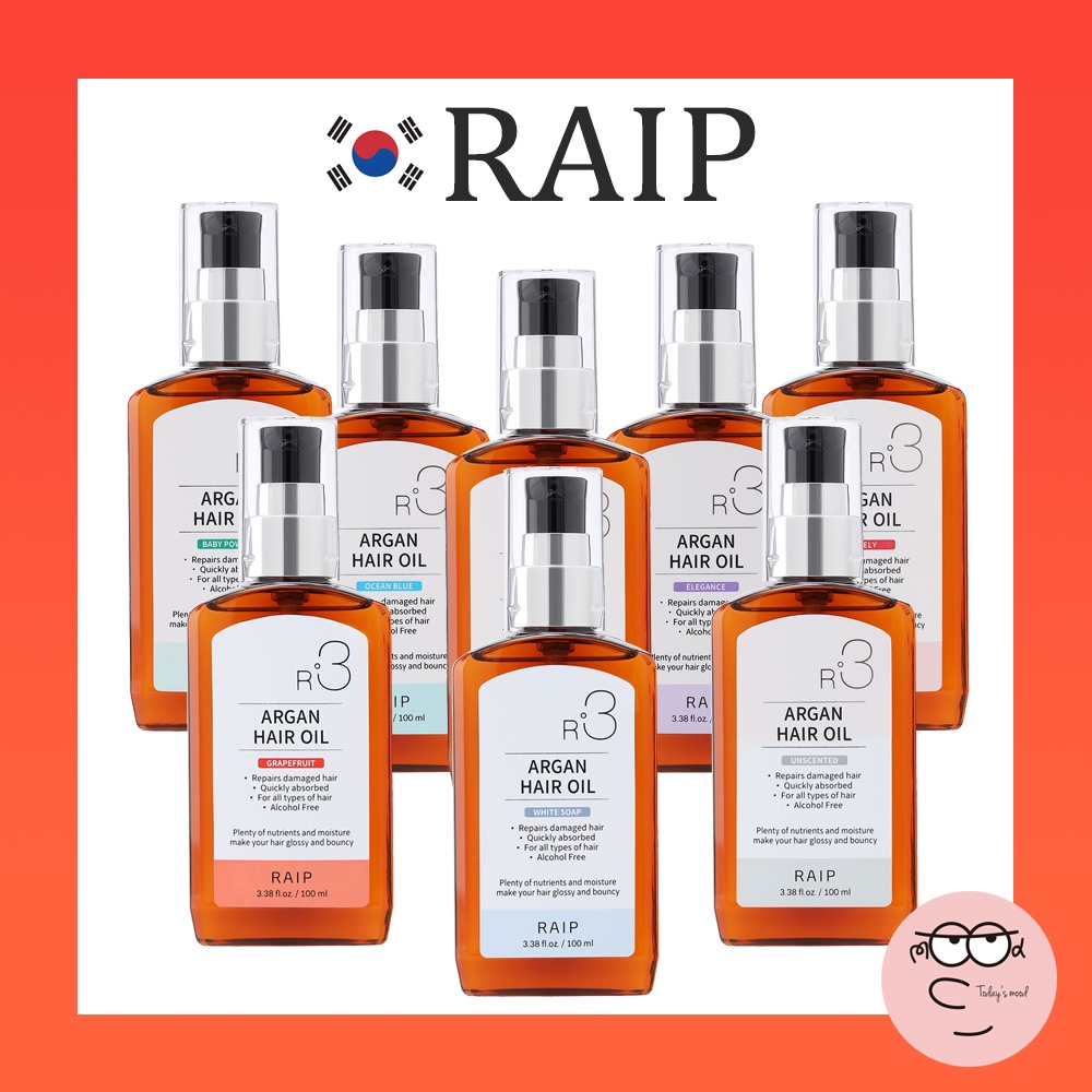 [RAIP] (1+1+1) R3 ARGAN HAIR OIL HAIR ESSENCE 100ml (9 KINDS) | Hair Care Argan Moroccan Oil ...