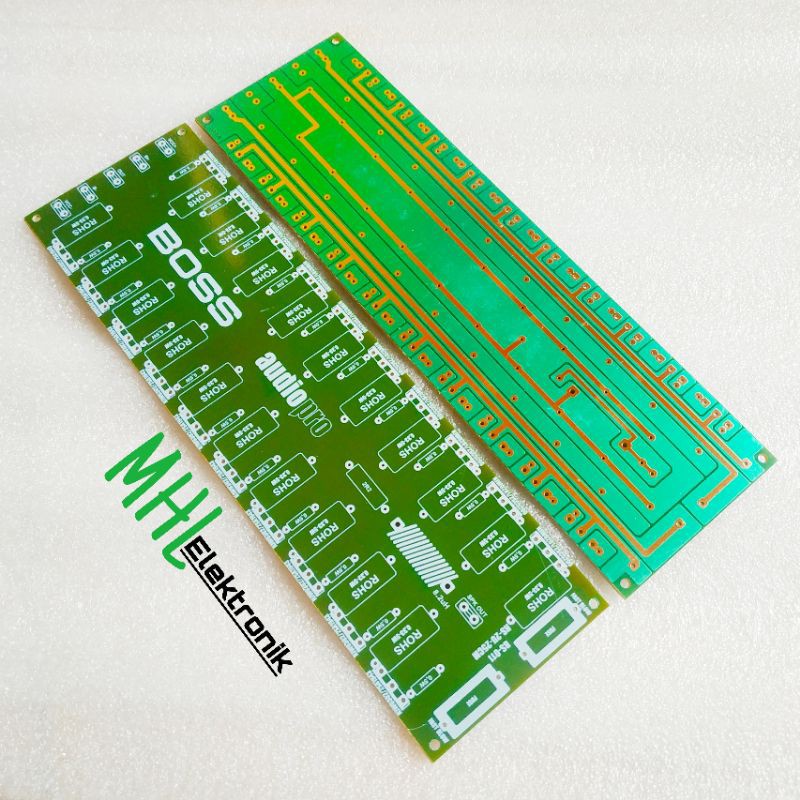 2U Final Line PCB for 10 Toshiba sets or 5 Sets of Sanken By BOSS ...