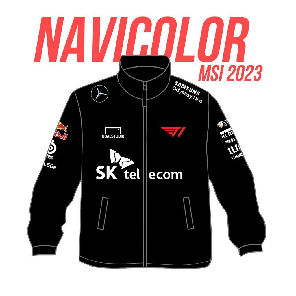 Skt T1 Cotton Team Jersey Set for MSI 2023 World Finals season | New model SKTelecom Gaming ...
