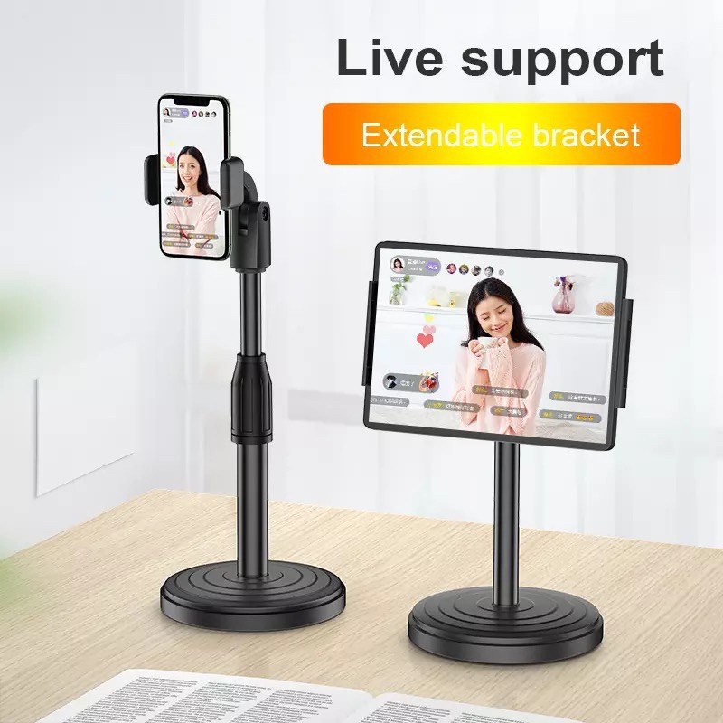 Universal Tripod Stand for Mobile Phones Desk Holder Stabilizer 360 ...