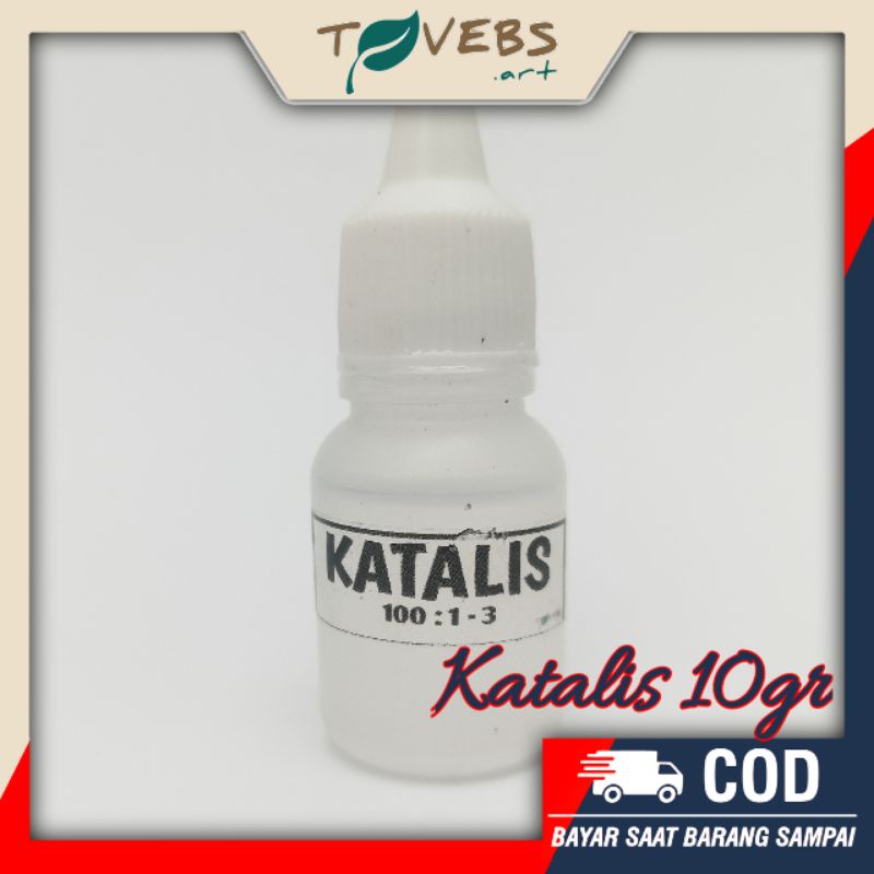 CATALYST ONLY ADDITIONAL CATALYST 5ML CATALYST 10ML CATALYST | Shopee ...