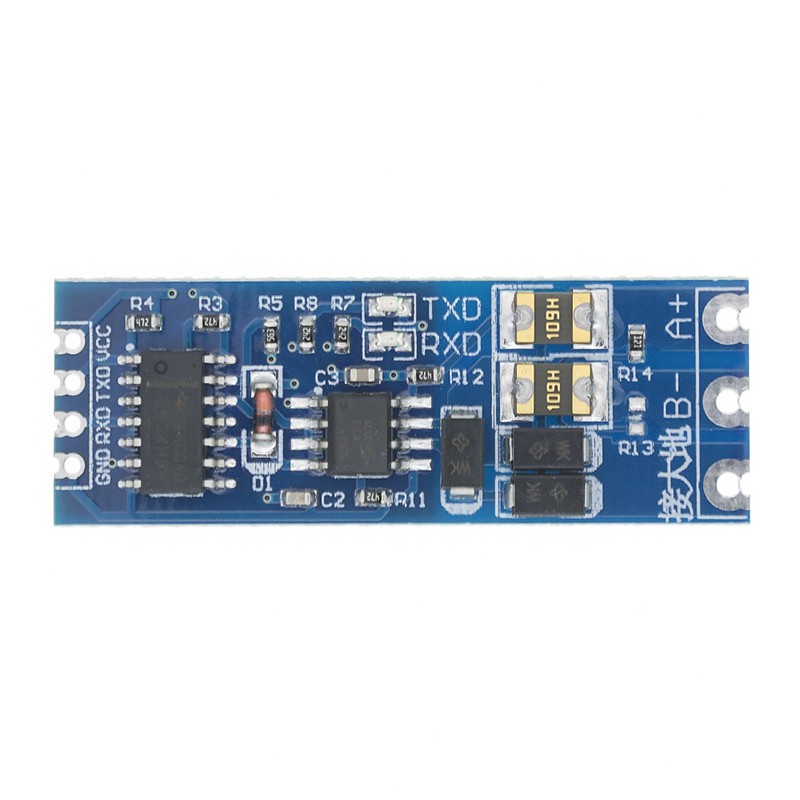 MCU TTL to RS485 module 485 to serial UART level mutual conversion hardware automatic flow ...