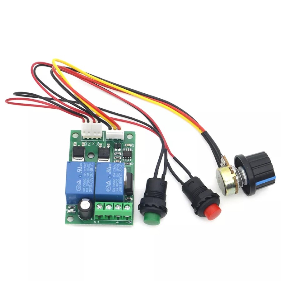 PWM Speed Direction Control Board DC Motor Direction and Speed Control ...