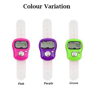 [BH] 1Pc Tasbih Mini Digital Thumb Counter Portable LCD Pray / Drive ...