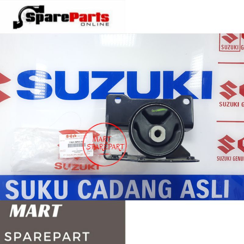 Black Left Engine Mounting Parts Code 11620-59R00-000 for Suzuki New ...