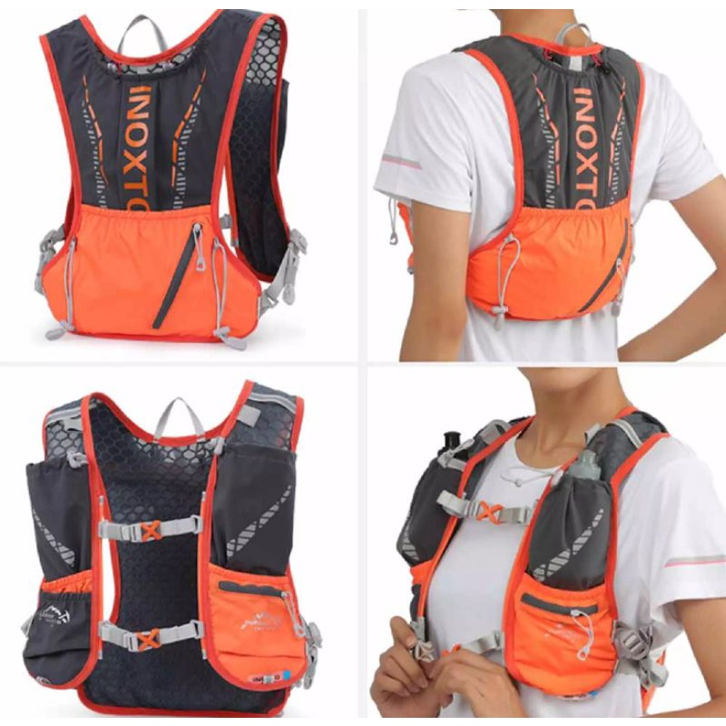 INOXTO Outdoor Cross Country Cycling/Running Marathon Lightweight Water ...