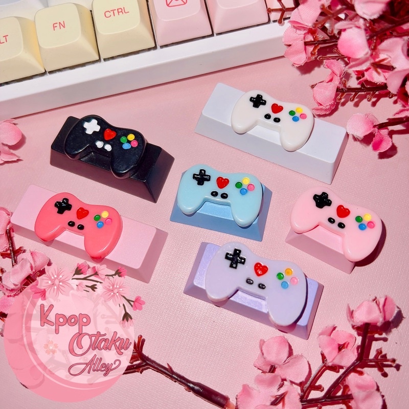Gaming Controller Artisan Keycaps | Kpop Otaku Alley Keycaps | Shopee ...