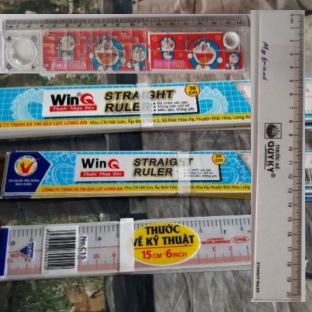 Ruler used in study and office (15/20/30cm) | Shopee Philippines