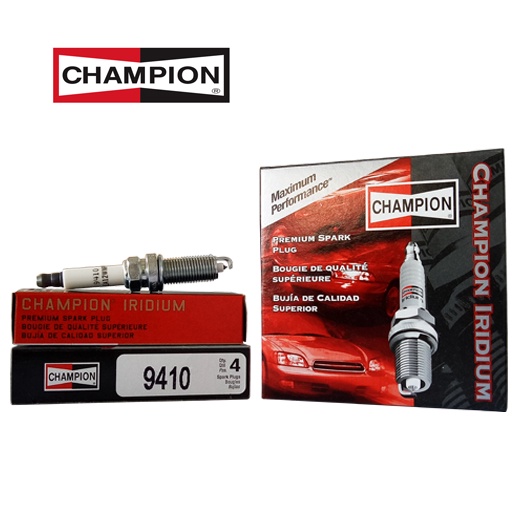 Champion Iridium Spark Plug for Nissan Almera, Teana, Sylphy & Juke ...