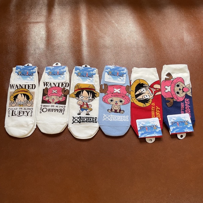Korean Socks - One Piece Luffy Chopper Socks - Iconic Socks | Shopee ...