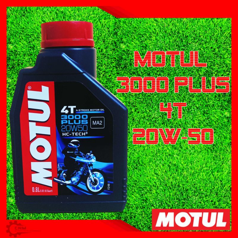 Motul 3000 Plus 20W-50 4T 800ml | Shopee Philippines