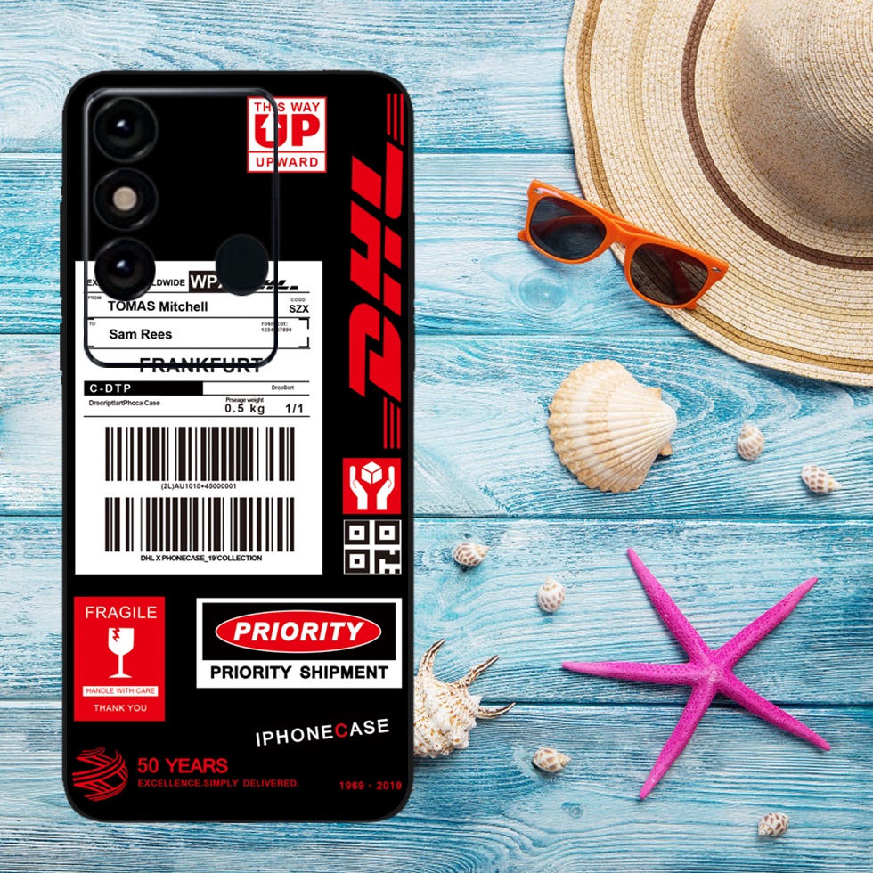 Itel Vision 3 Plus Phone Case Cute Cartoon Rabbit DHL Pattern TPU Back ...