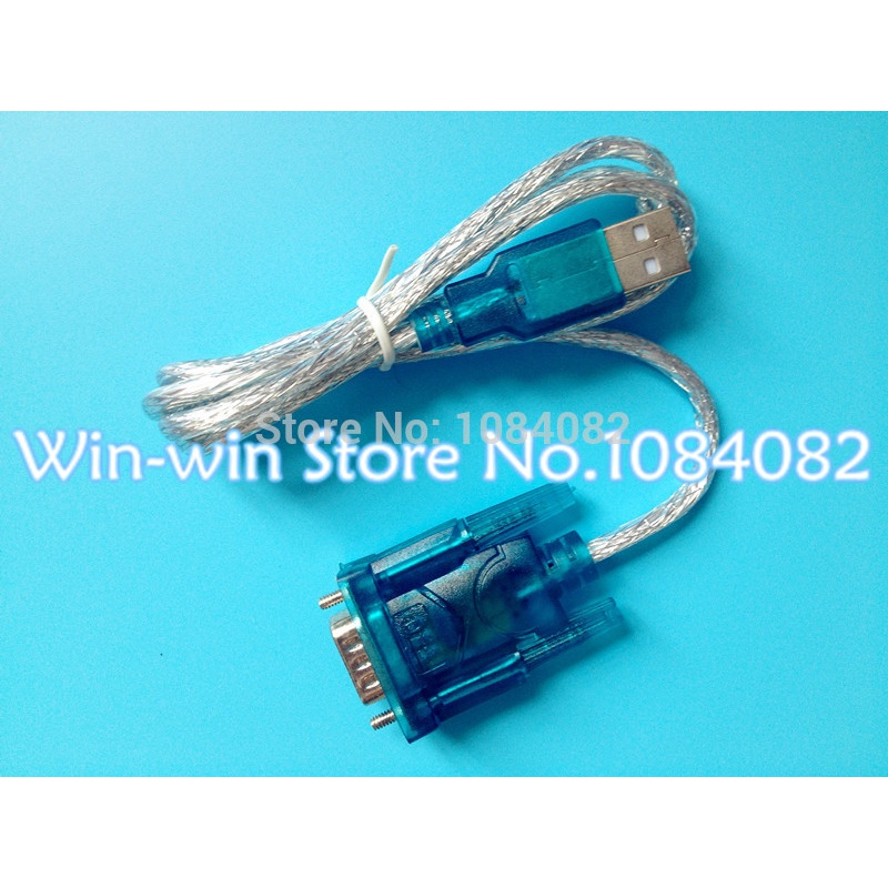 B13 HL-340 New USB to RS232 COM Port Serial PDA 9 pin DB9 Cable Adapter ...