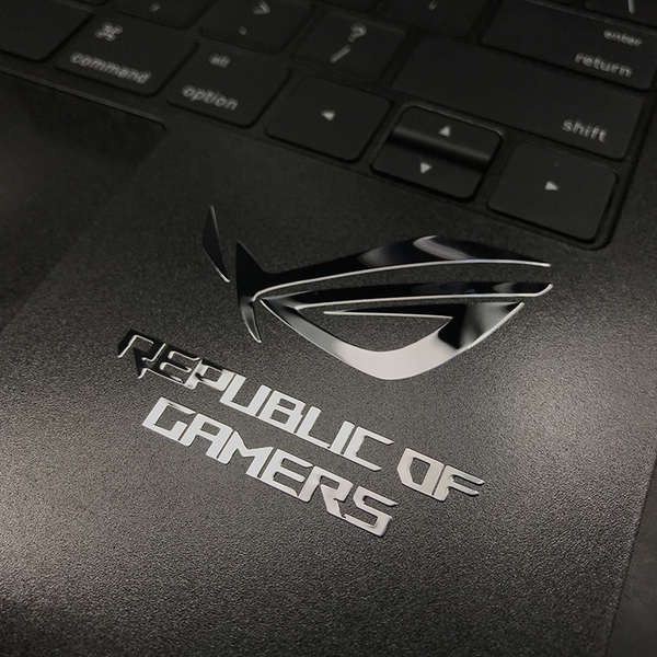 [Sticker] Player Country ROG Laptop Decorative Sticker Ultra-Thin ...