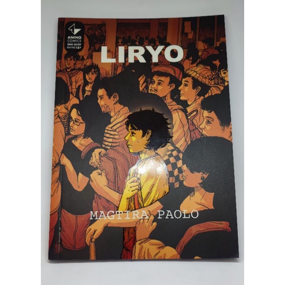 Liryo by Magtira Paolo (Graphic Novel) | Shopee Philippines