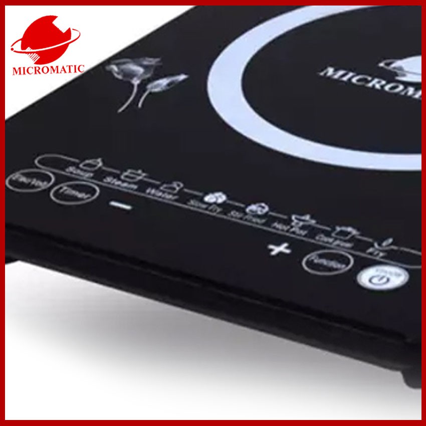 Micromatic MIC-21 1600watts 8 Multiple Cooking Functions Induction Cooker | Shopee Philippines
